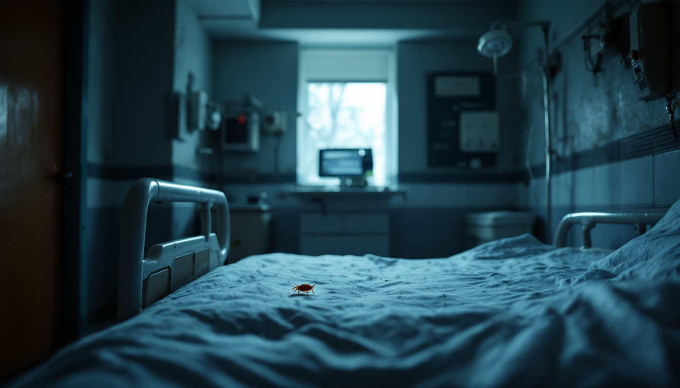 Bed Bugs in Healthcare: A Prevention & Management Guide