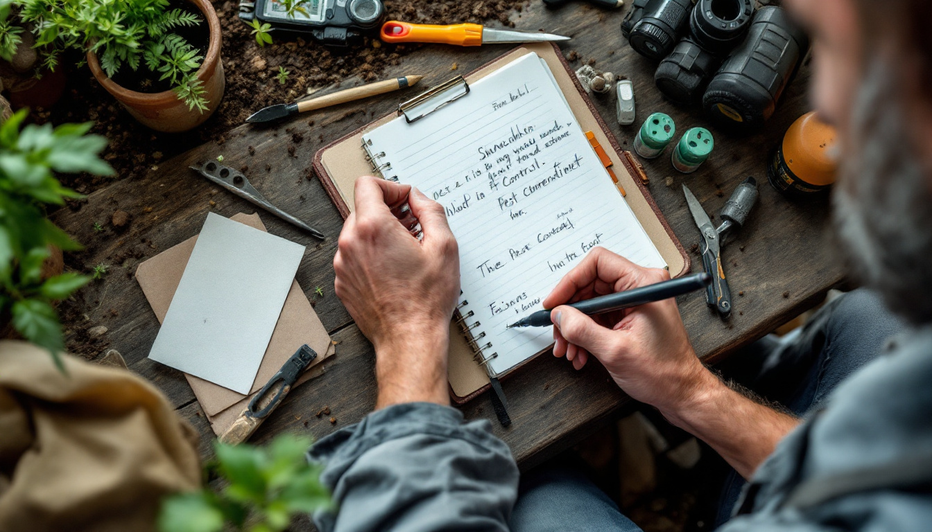 The Critical Role of Documentation in Pest Management | Enviroguard
