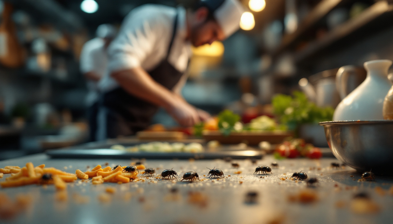 Expert Restaurant Pest Control: Eliminate Beetles & Ensure Food Safety