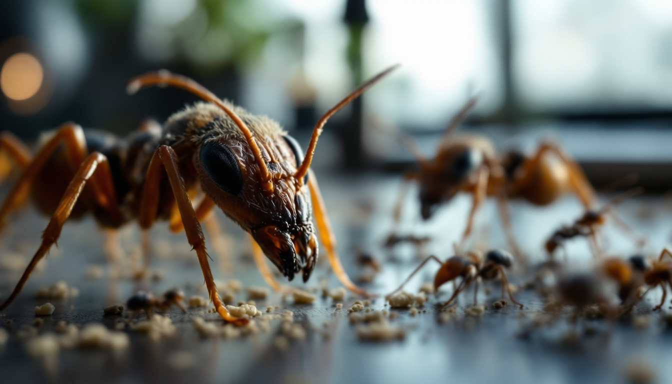 Effective Ant Control for Businesses: Identification, Techniques, and ...