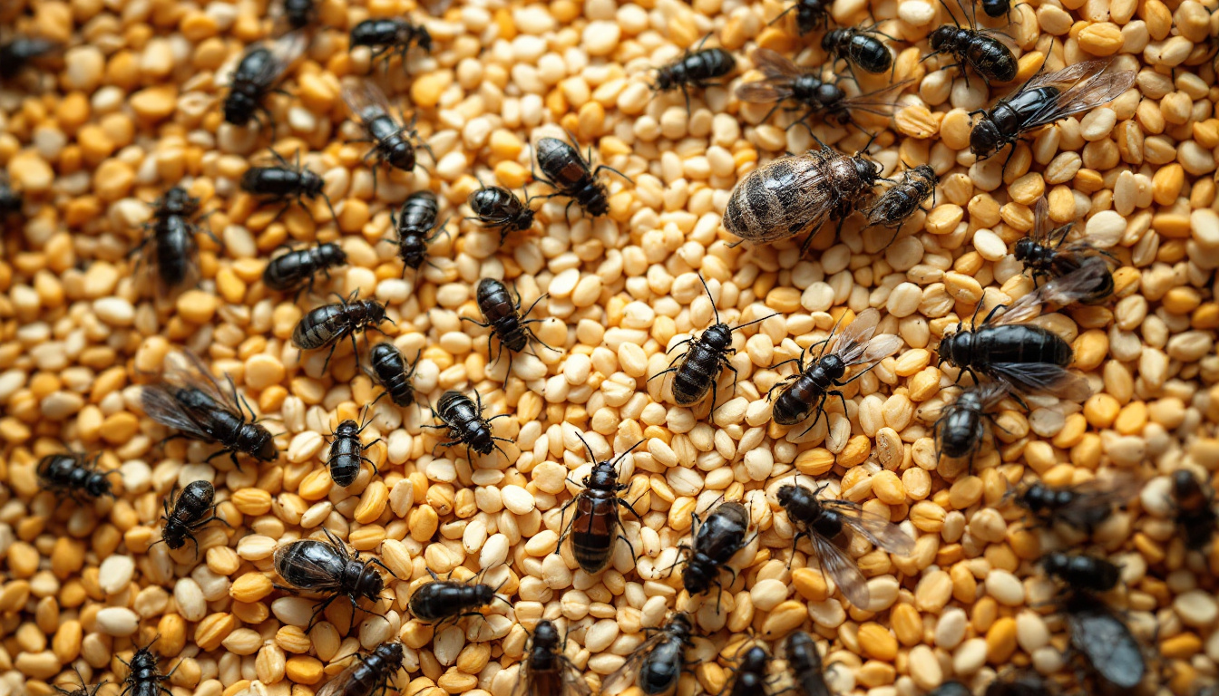 A Homeowner's Guide to Identifying & Controlling Stored Product Pests